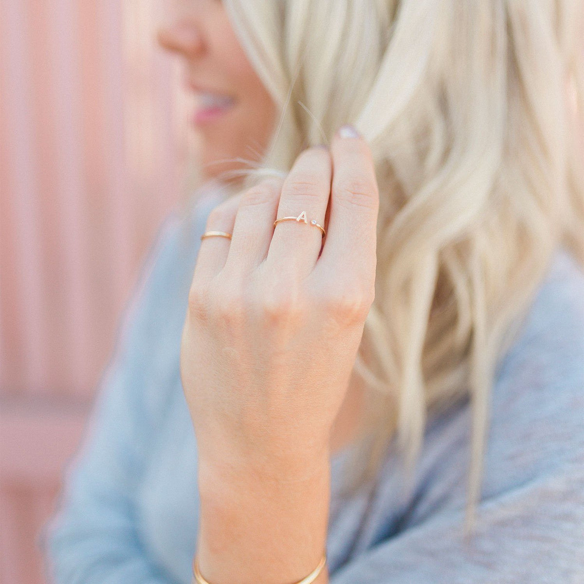 Ring Stacking: 101 – Katie Dean