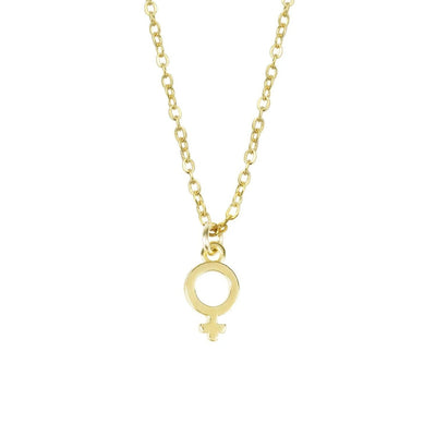 Female Symbol Necklace – Katie Dean